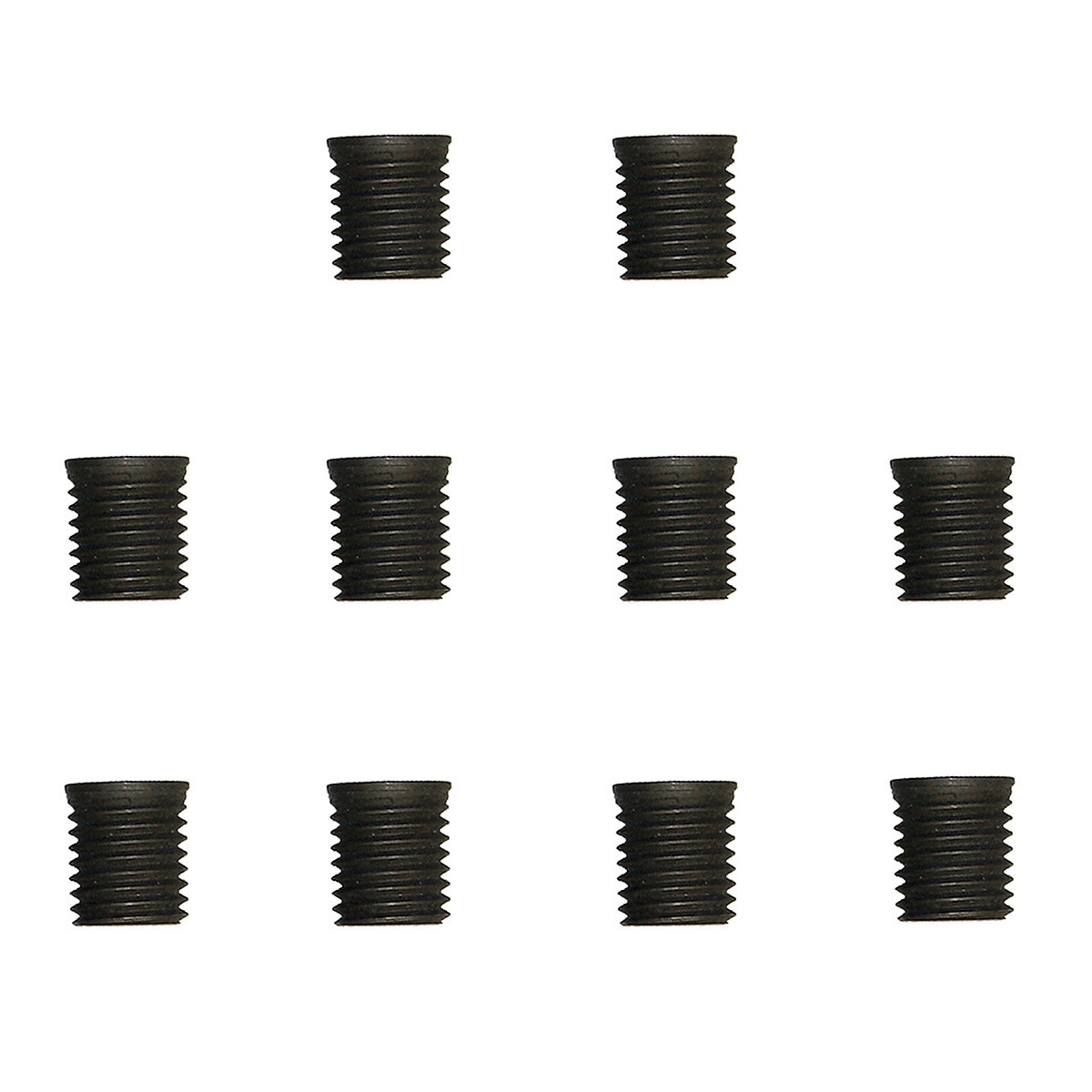 Time-Sert 16101 M6 x 1.0 x 9.4mm Carbon Steel Insert - 10 Pack | eBay