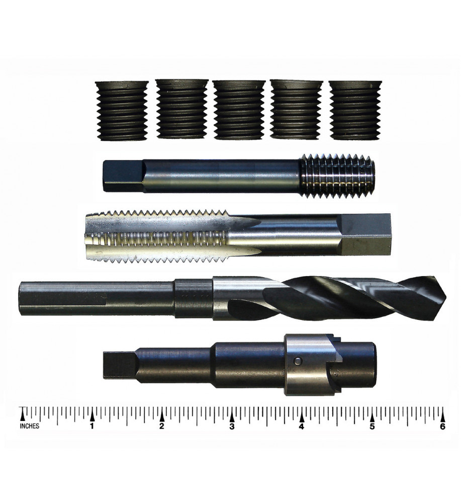 Time-Sert 0581 5/8-11 Inch Thread Repair Kit – Mechanics Tools & Bits