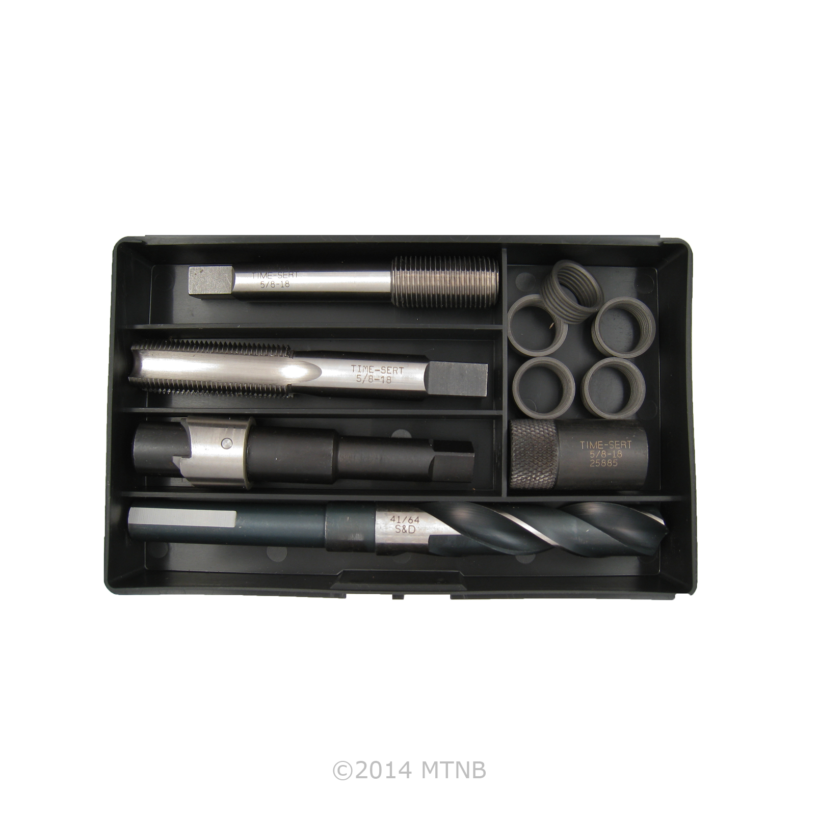 Time-Sert 0588A Harley Davidson Timing Cover Thread Repair Kit ...