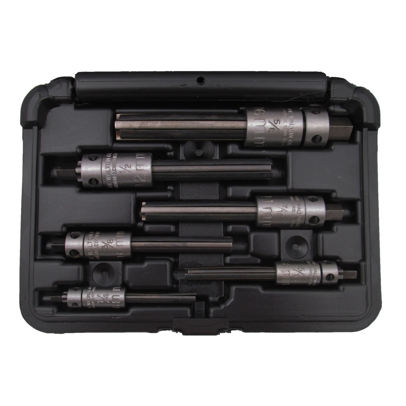 Walton 18003 6 Piece 4 Flute Tap Extractor Set - Mechanics Tools & Bits