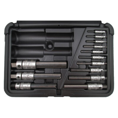 Walton 18013 13 Piece Multi Flute Tap Extractor Set - Mechanics Tools ...