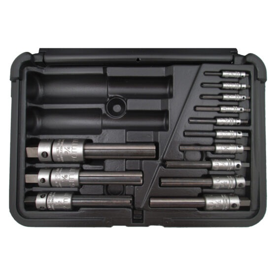 Walton 18013 13 Piece Multi Flute Tap Extractor Set - Mechanics Tools ...