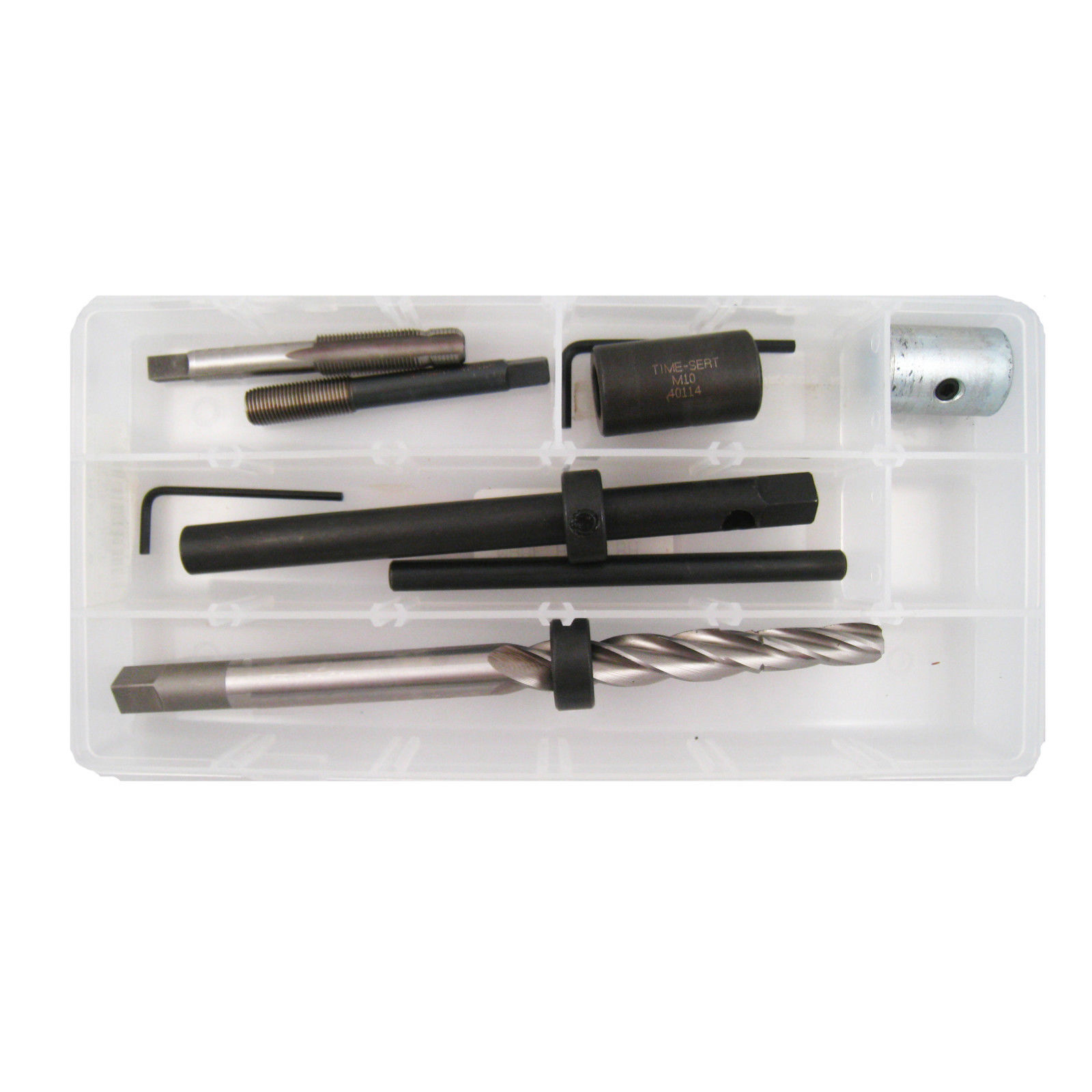 Time-Sert 4010E M10 x 1.0mm Deep Hole Metric Spark Plug Repair Kit ...