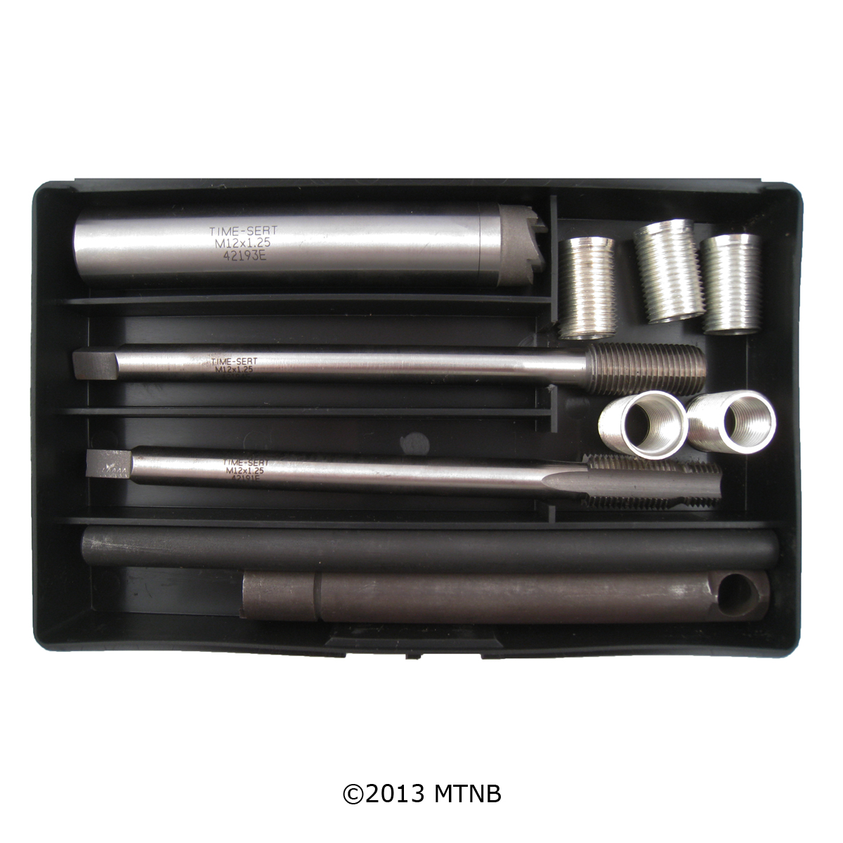 Time-Sert 4212H M12 x 1.25 Deep Hole Spark Plug Thread Repair Kit ...