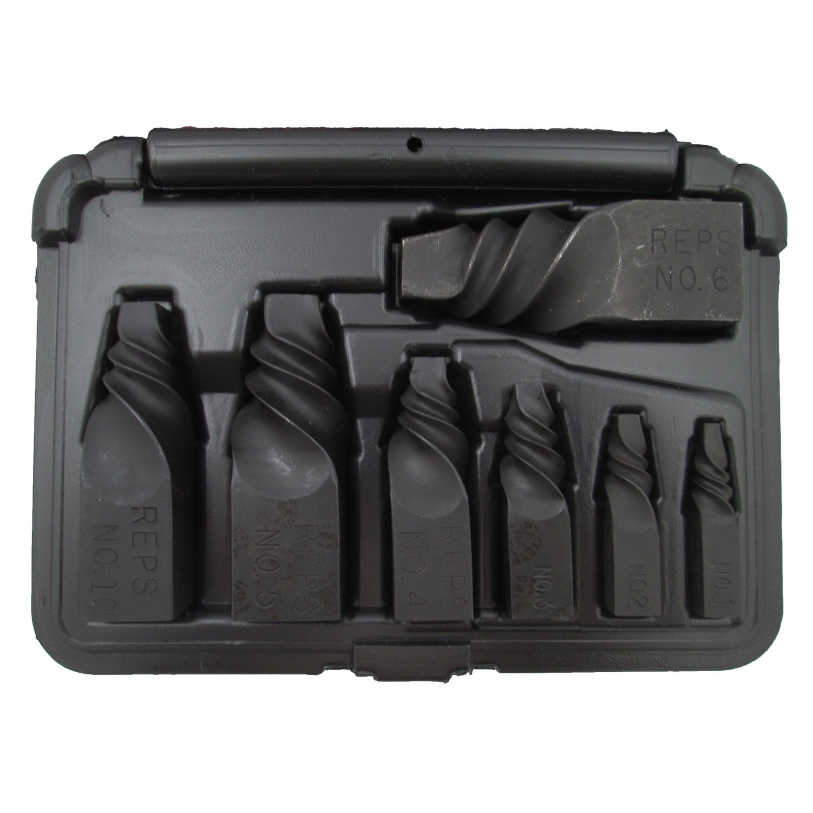 Walton 50207 7 Piece Pipe (NPT) Stud & Screw Extractor Set - Mechanics ...