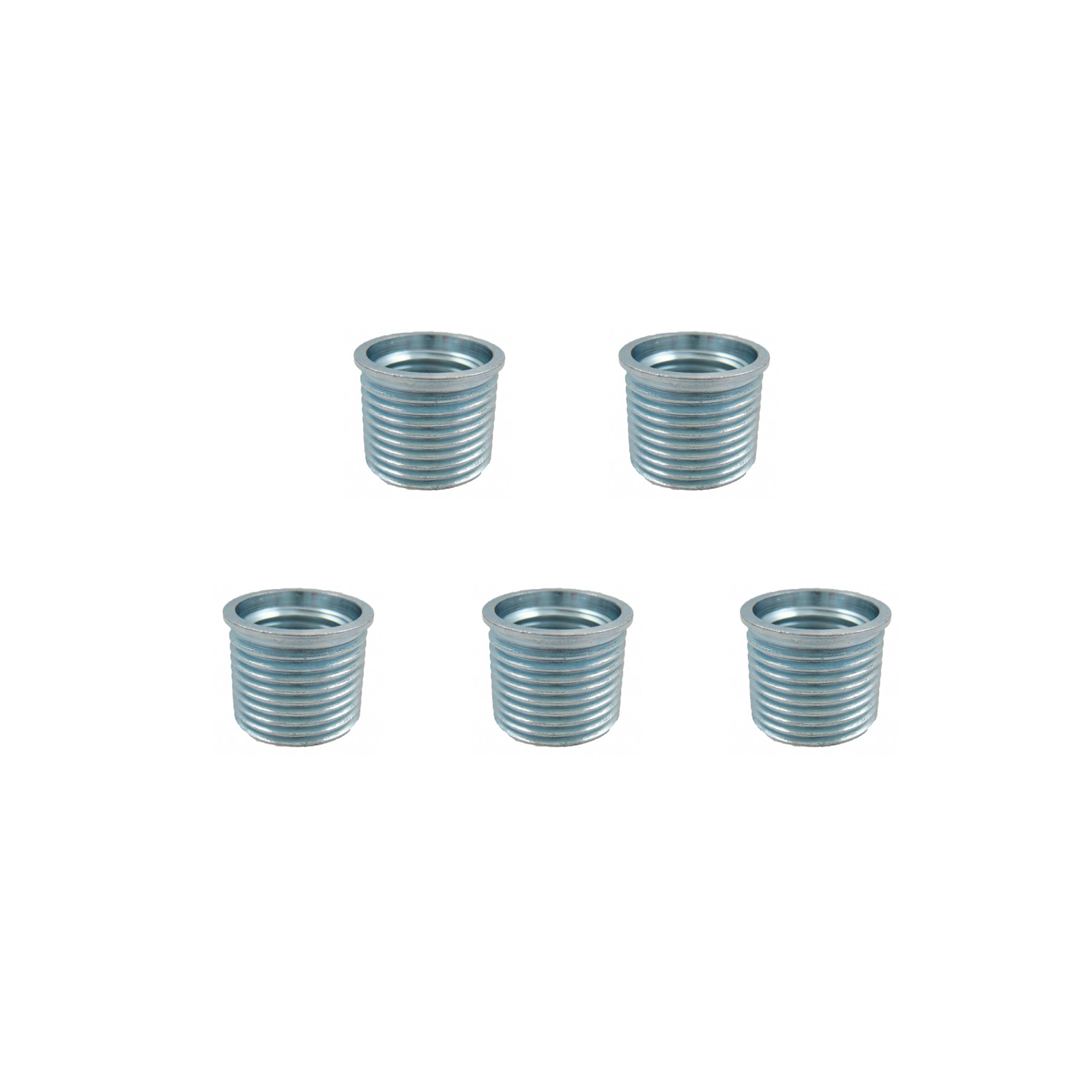 Time-Sert 16825 9/16-18 x .600 Inch SAE O-Ring Carbon Steel Insert ...