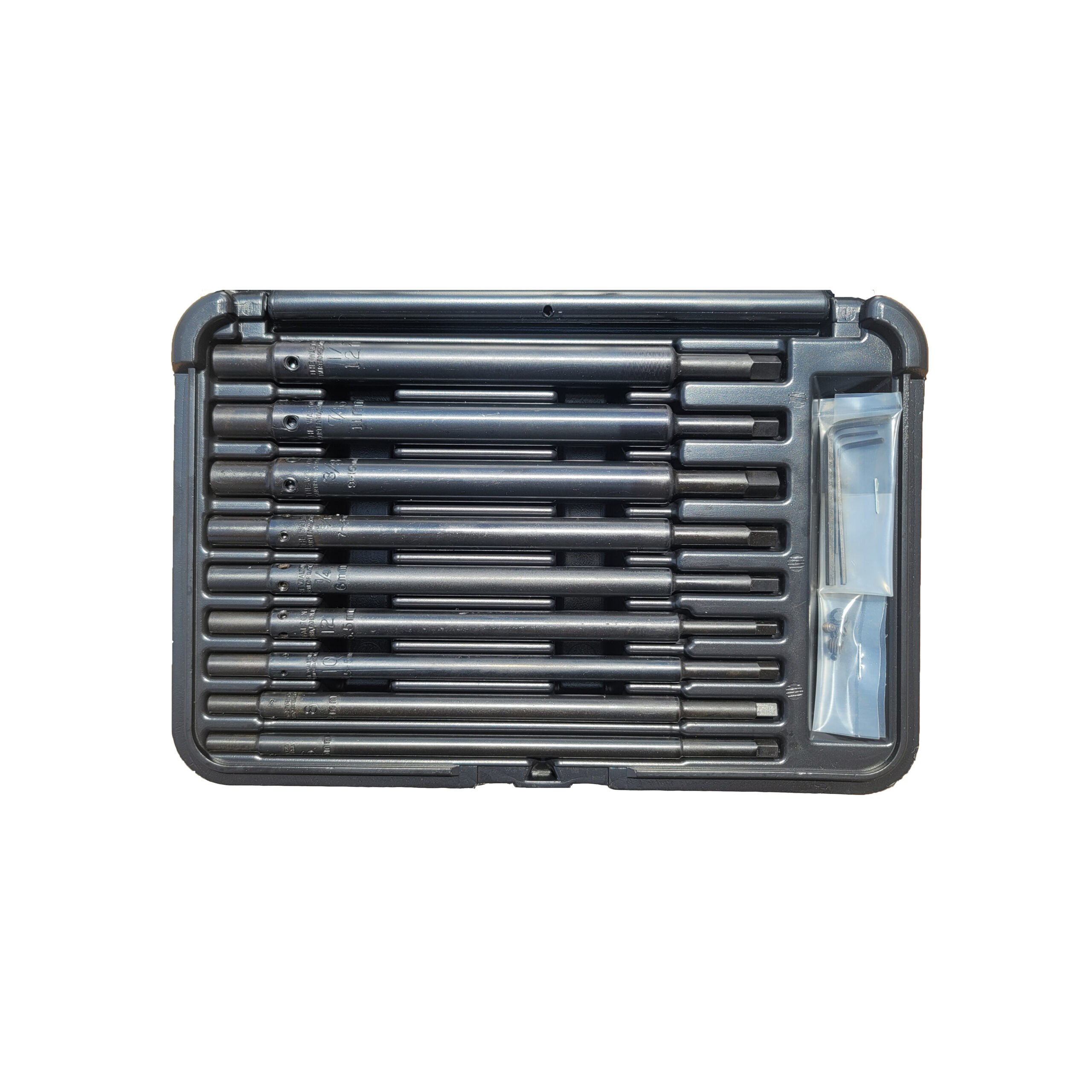 Walton 40090 9 Piece Tap Extension Set - Mechanics Tools & Bits