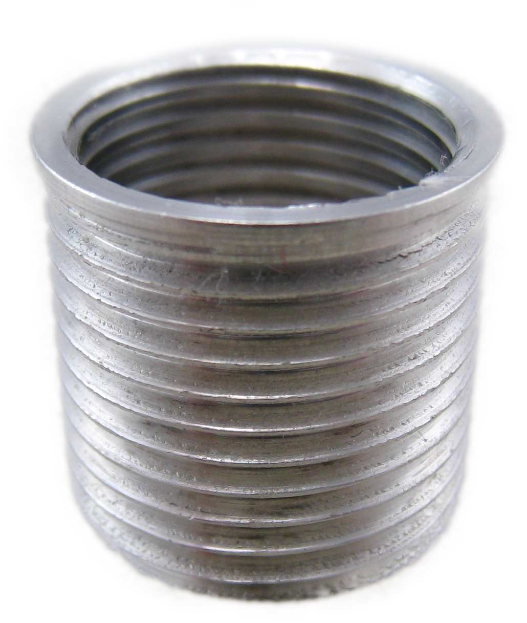 Time-Sert 44111A M14 x 1.25 x 16.8mm Aluminum Washer Seat Spark Plug ...