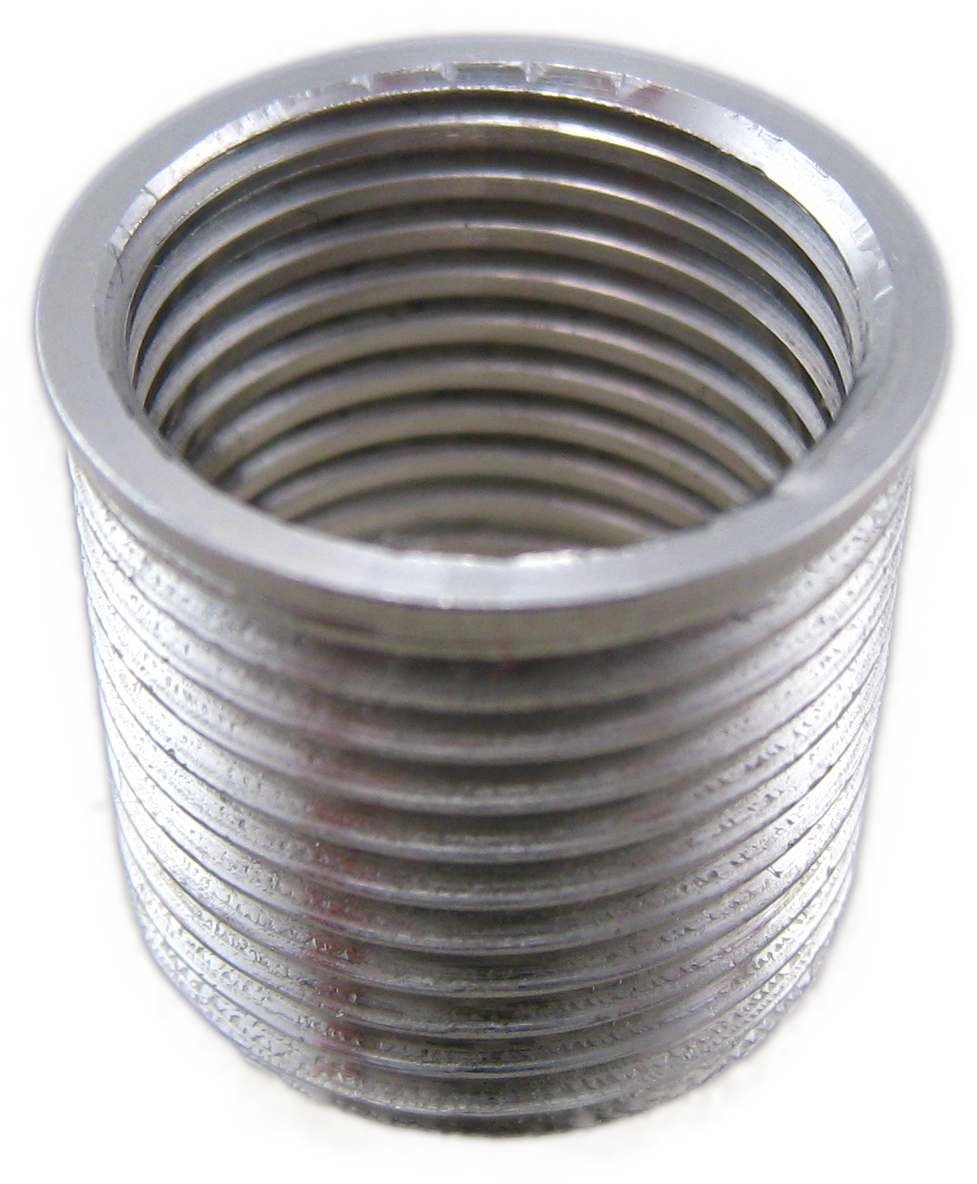 Time-Sert 44111A M14 x 1.25 x 16.8mm Aluminum Washer Seat Spark Plug ...