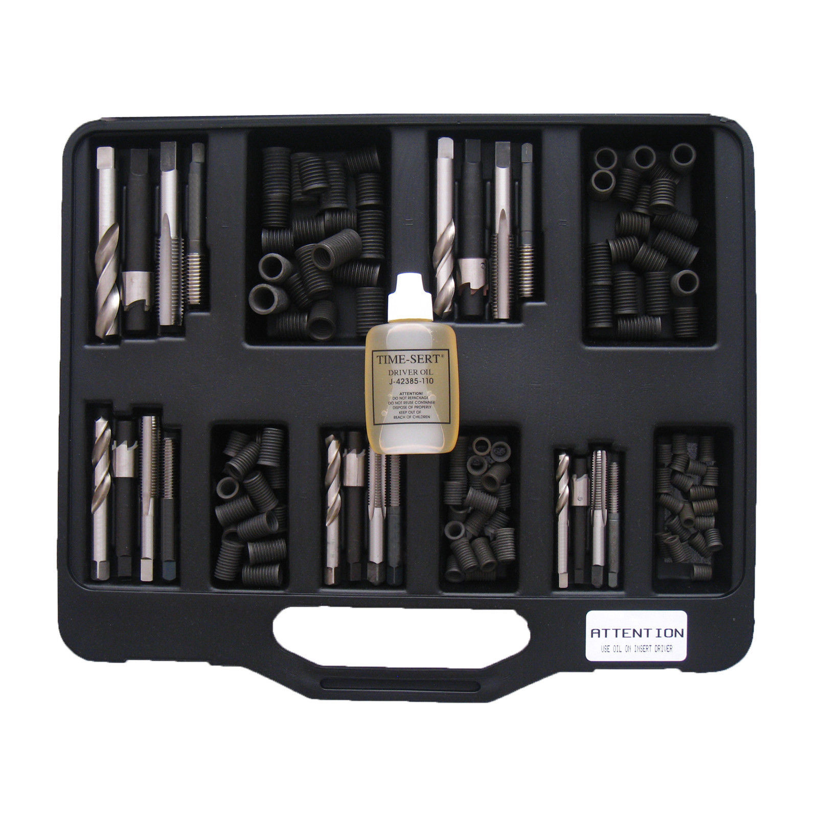 Time-Sert 0010 Inch Coarse Master Set - Mechanics Tools & Bits