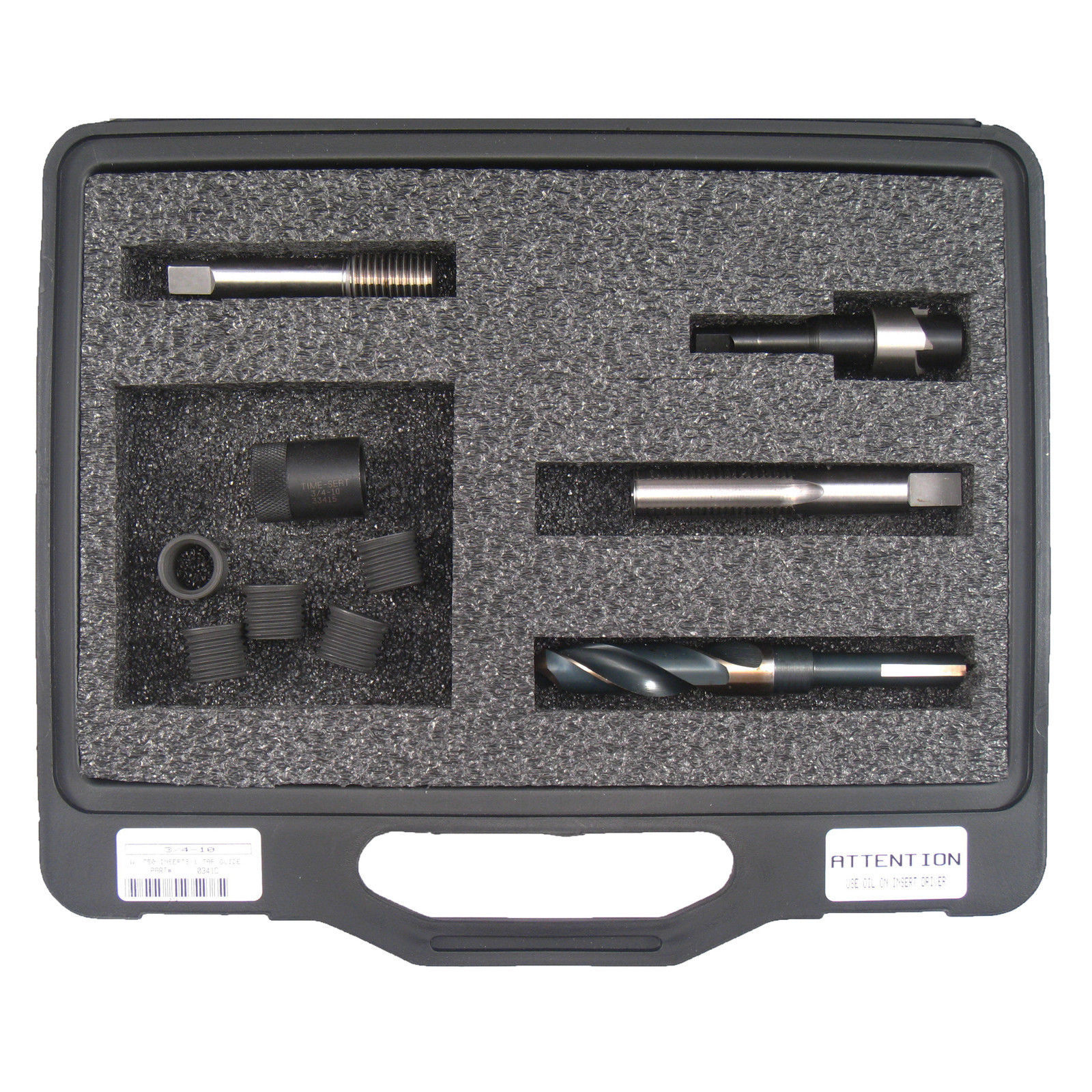 Time-Sert 0341C 3/4-10 Aluminum Drain Pan Thread Repair Kit - Mechanics ...