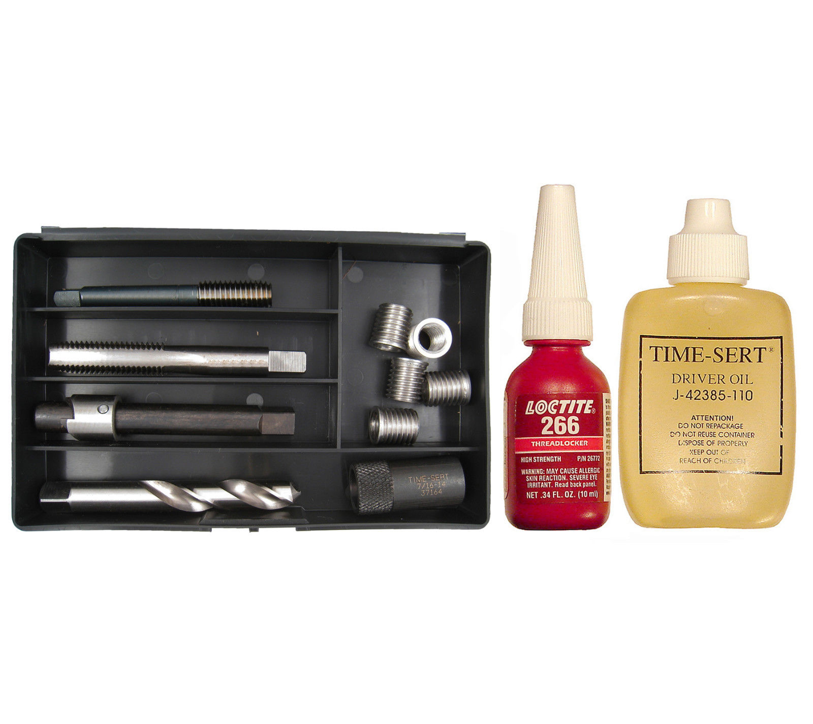 Time-Sert 0761D Chevrolet Big Block Head Bolt Thread Repair Kit ...