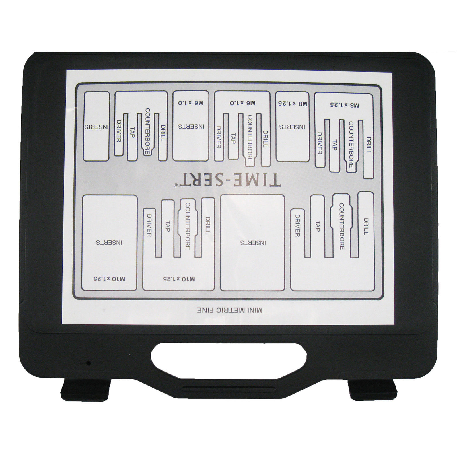 Time-Sert 1202 Metric Fine Mini Master Set - Mechanics Tools & Bits