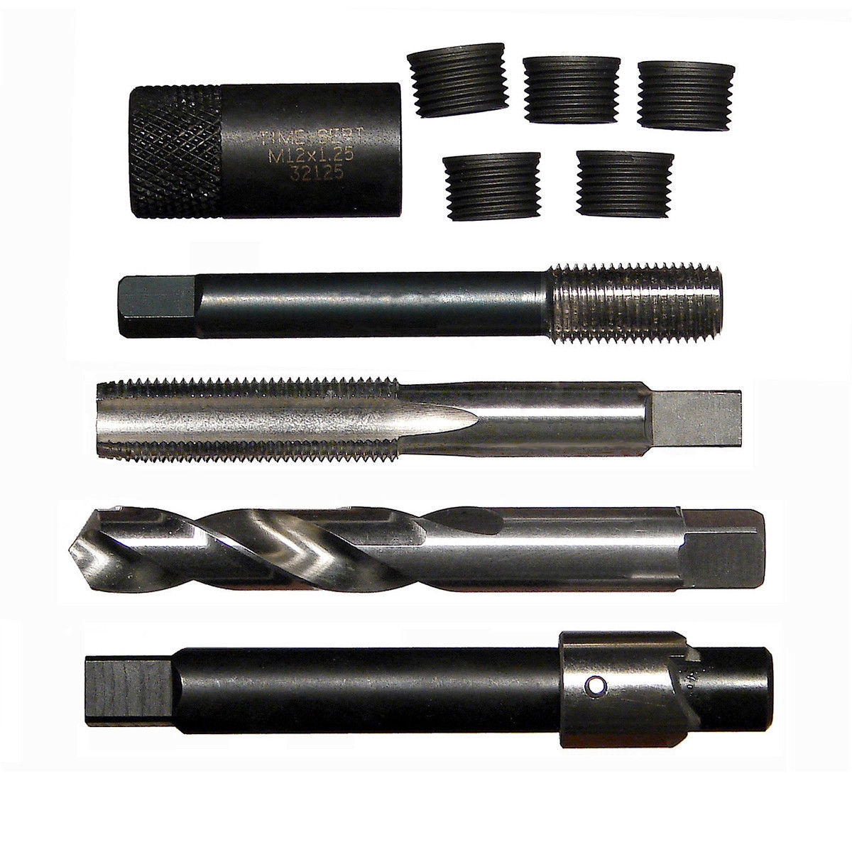 Time-Sert 1212C M12 x 1.25mm Drain Pan Thread Repair Kit - Mechanics Tools & Bits