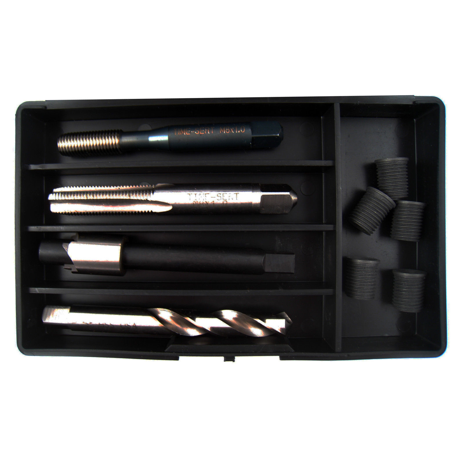 Metric Thread Repair Kit 10-Piece M6x1.0 Stainless Time-Sert Thread ...