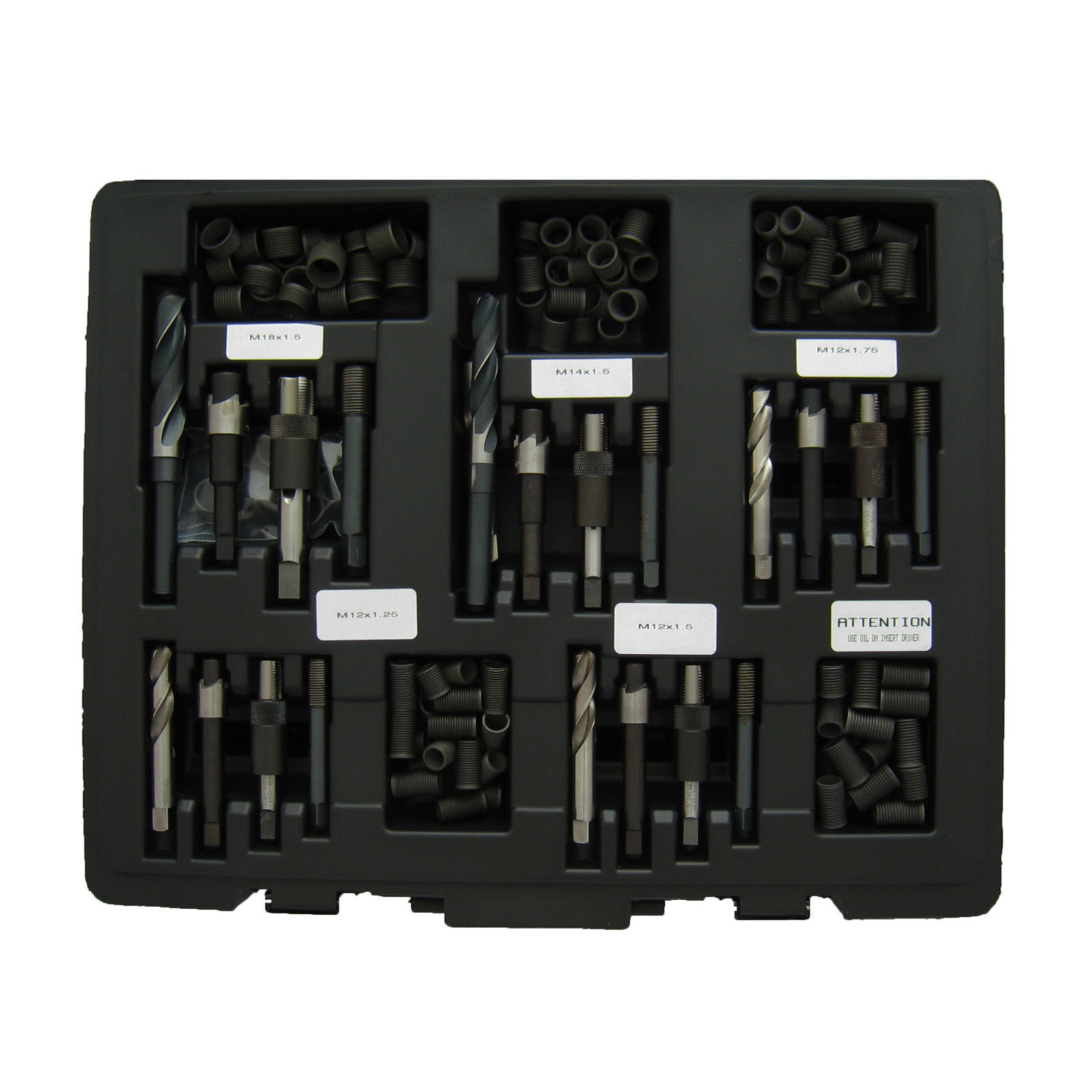 Time-Sert 2001 M5 – M18 Mega Master Metric Thread Repair Kit ...