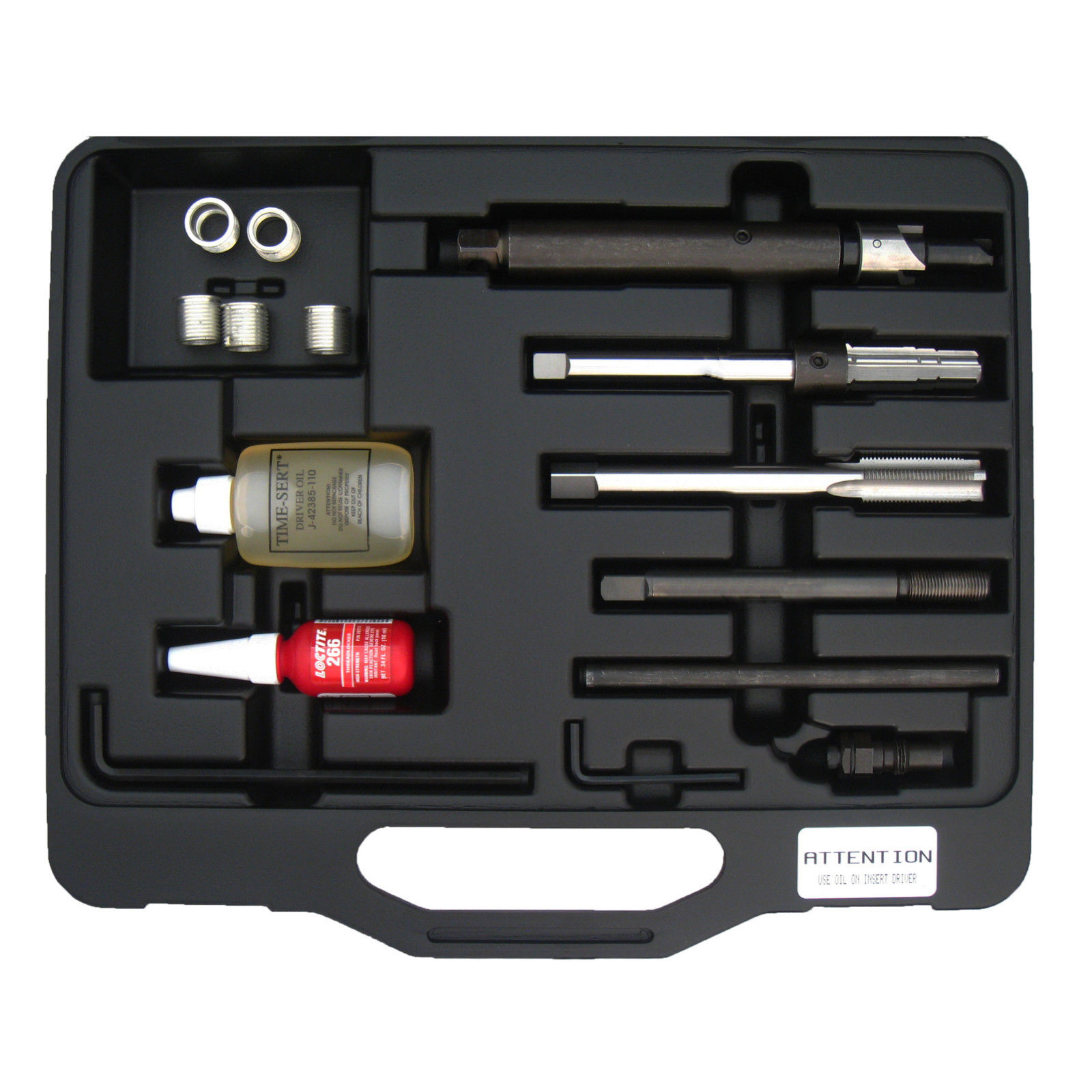 Time-Sert 5553 M14 x 1.25 Ford Triton Spark Plug Thread Repair Kit ...