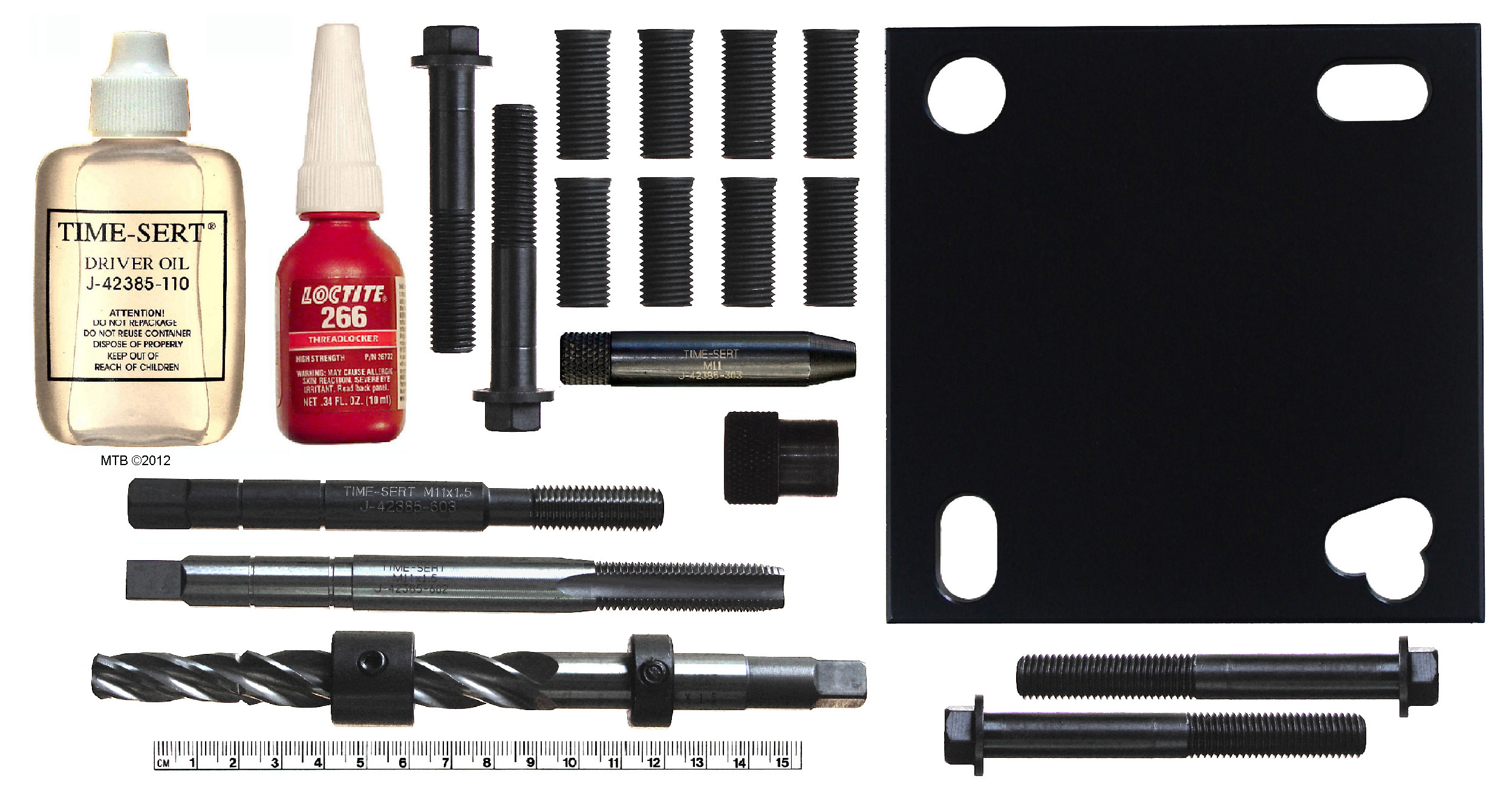 Time-Sert 6001 M11 x 1.5 Oldsmobile PV6 / LX5 Head Bolt Thread Repair ...