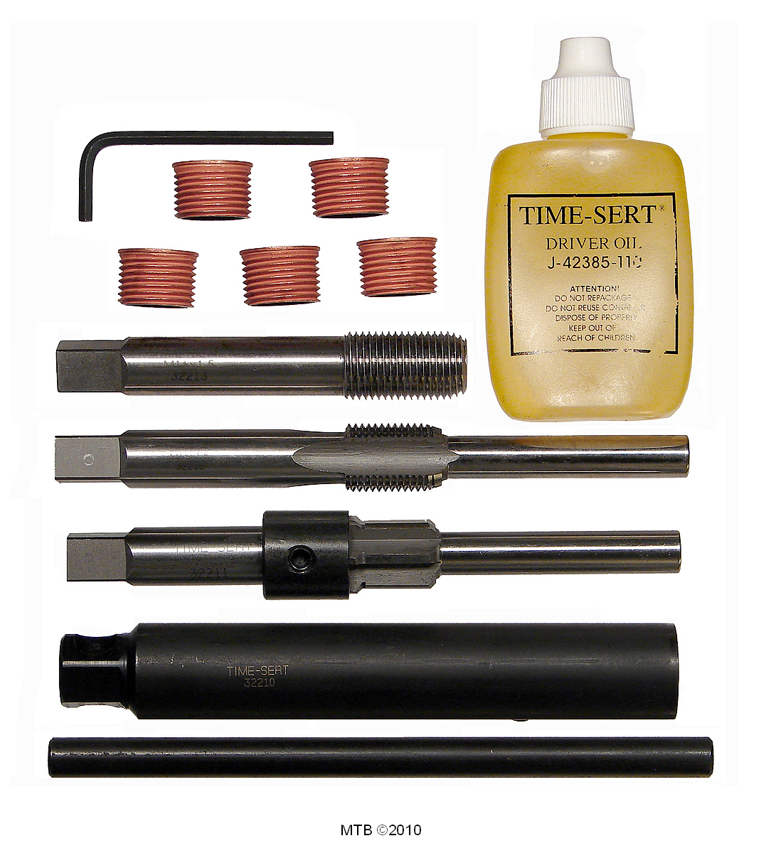 Time-Sert 3221 M16 x 1.5 3 Valve Ford Triton Spark Plug Thread Repair ...