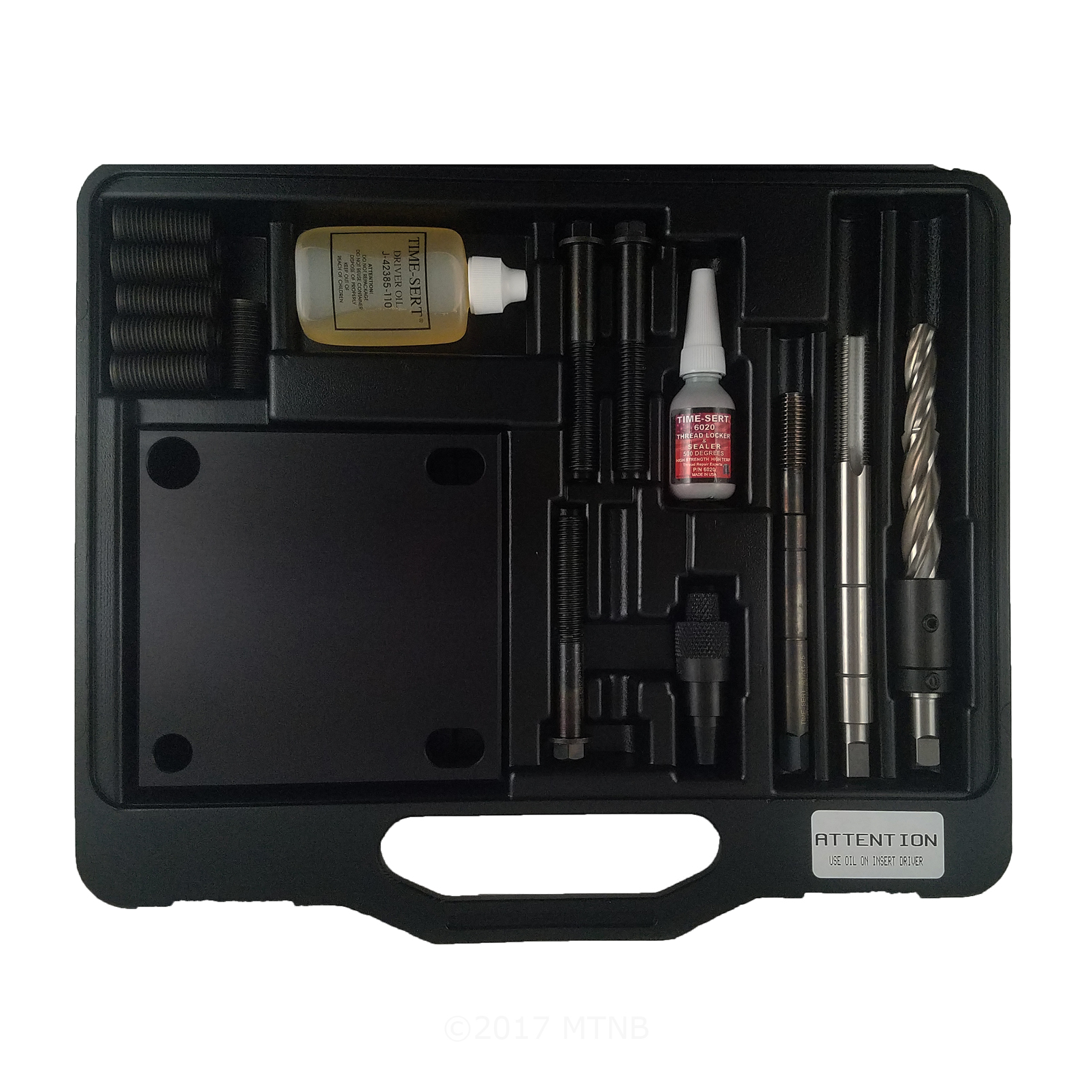 Time-Sert EN-42385-50 M12 x 1.75 Gen V Head Bolt Thread Repair Kit ...