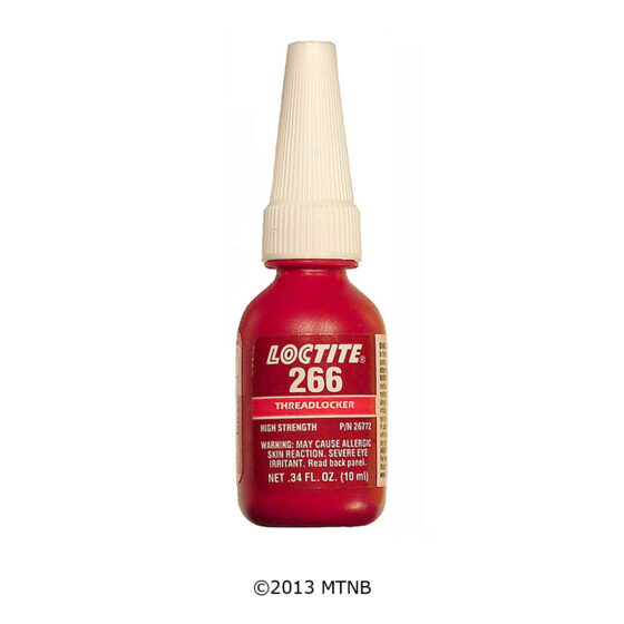 Loctite 266 Threadlocker High Temp High Strength 10 mL - Mechanics ...