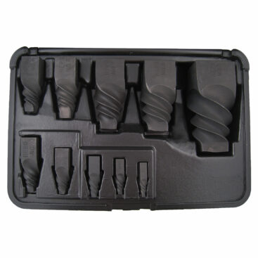 Walton 50210 10 Piece Pipe (NPT) Stud & Screw Extractor Set - Mechanics ...