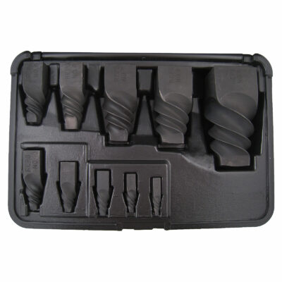 Walton 50210 10 Piece Pipe (NPT) Stud & Screw Extractor Set - Mechanics ...
